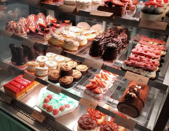 Cukrárna Buchta - bezlepkové cukrářství - Praha 6, Národní obrany - Mňambezlepku.cz