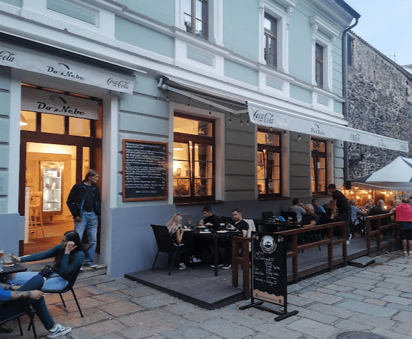 Do nebe - Písek, Palackého sady - Mňambezlepku.cz