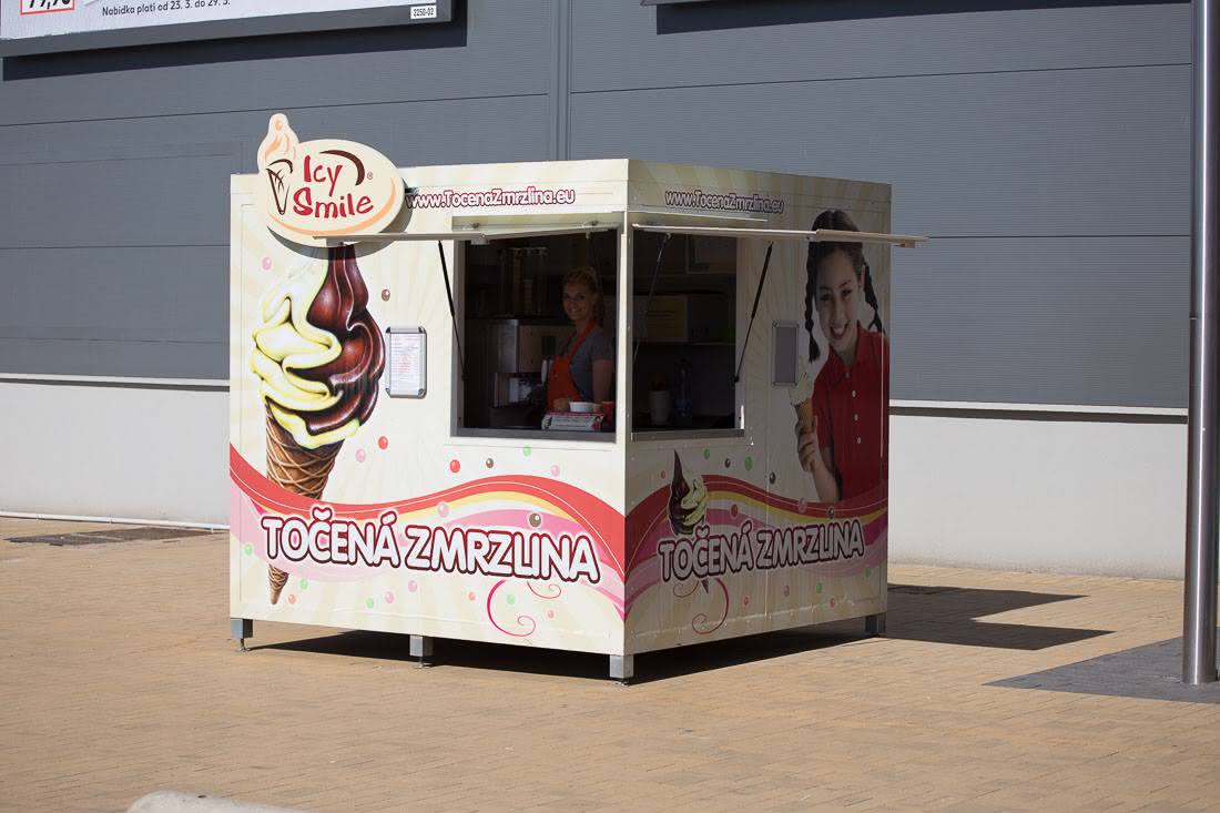 Icy Smile - Brno, Řípská - Mňambezlepku.cz