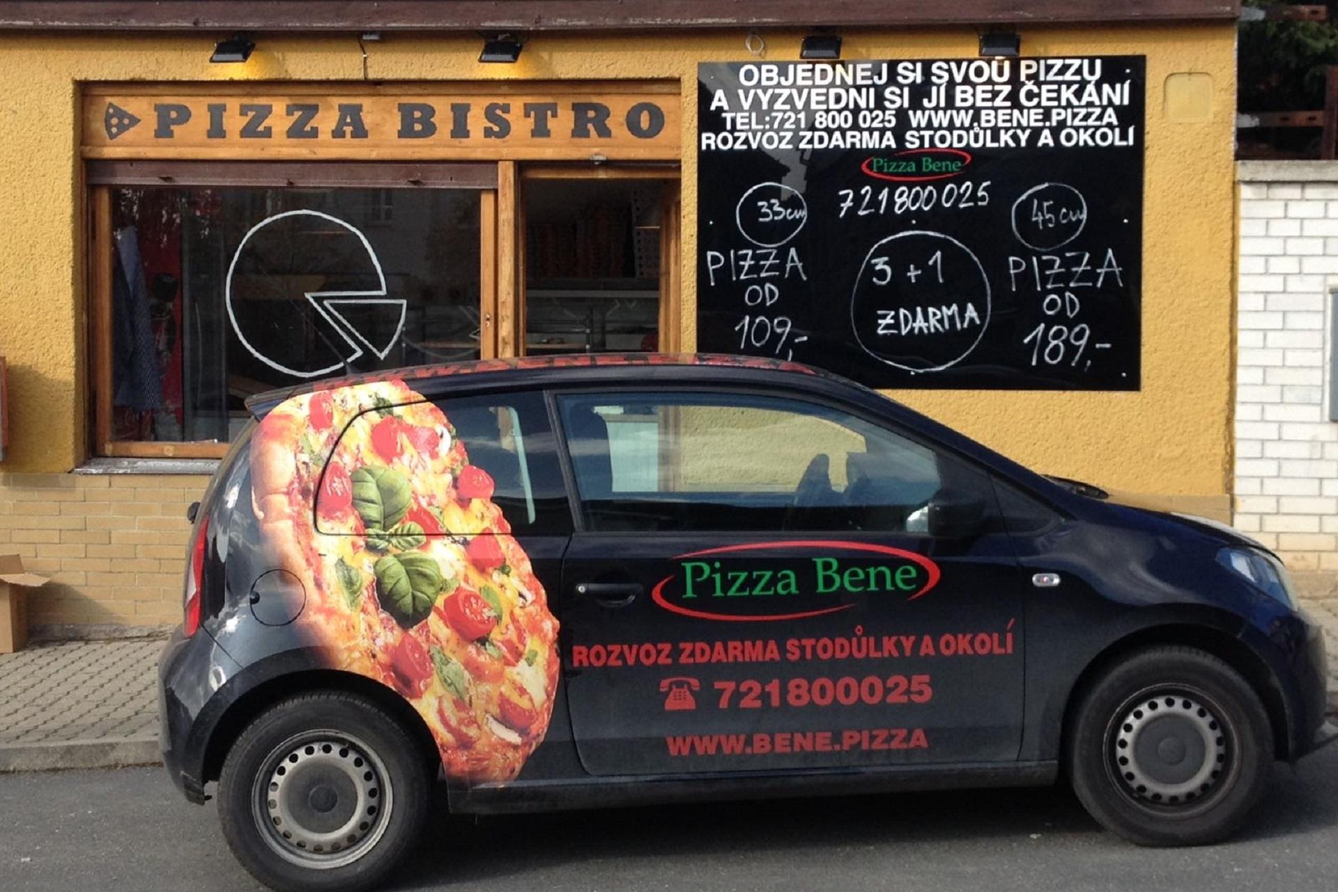 Bene pizza - Frýdek-Místek - Mňambezlepku.cz