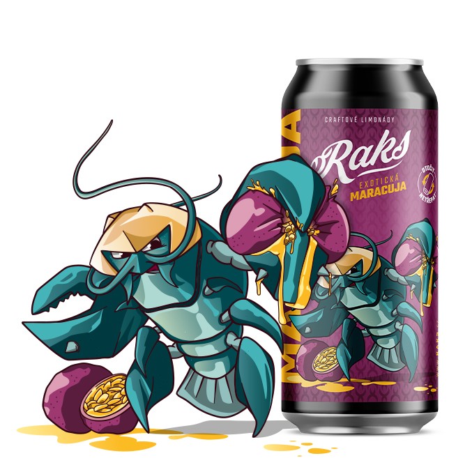 Craftové limonády Raks - Mňambezlepku.cz
