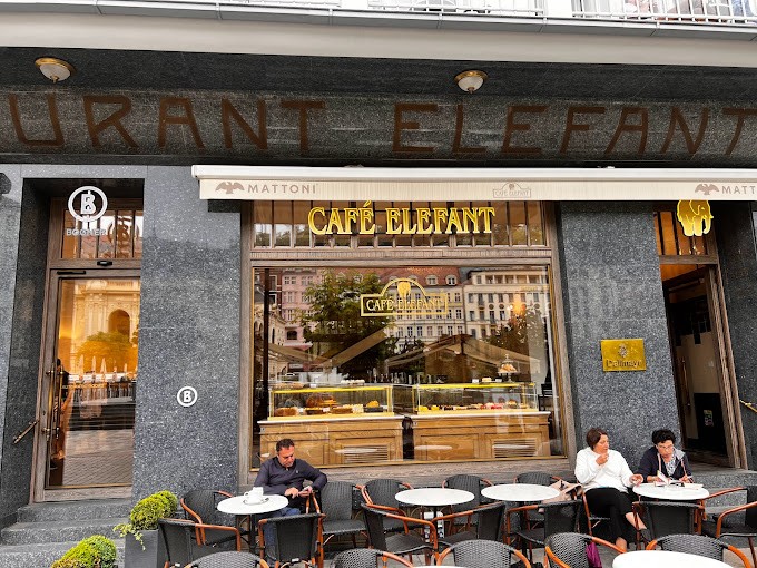 Café Elefant - Karlovy Vary - Mňambezlepku.cz